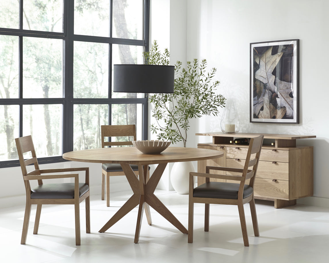 Fulton Dining 50" Round Table – West Bros Furniture