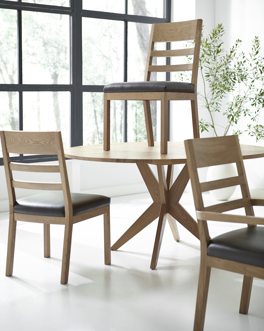 Fulton Dining 50" Round Table – West Bros Furniture - Canada