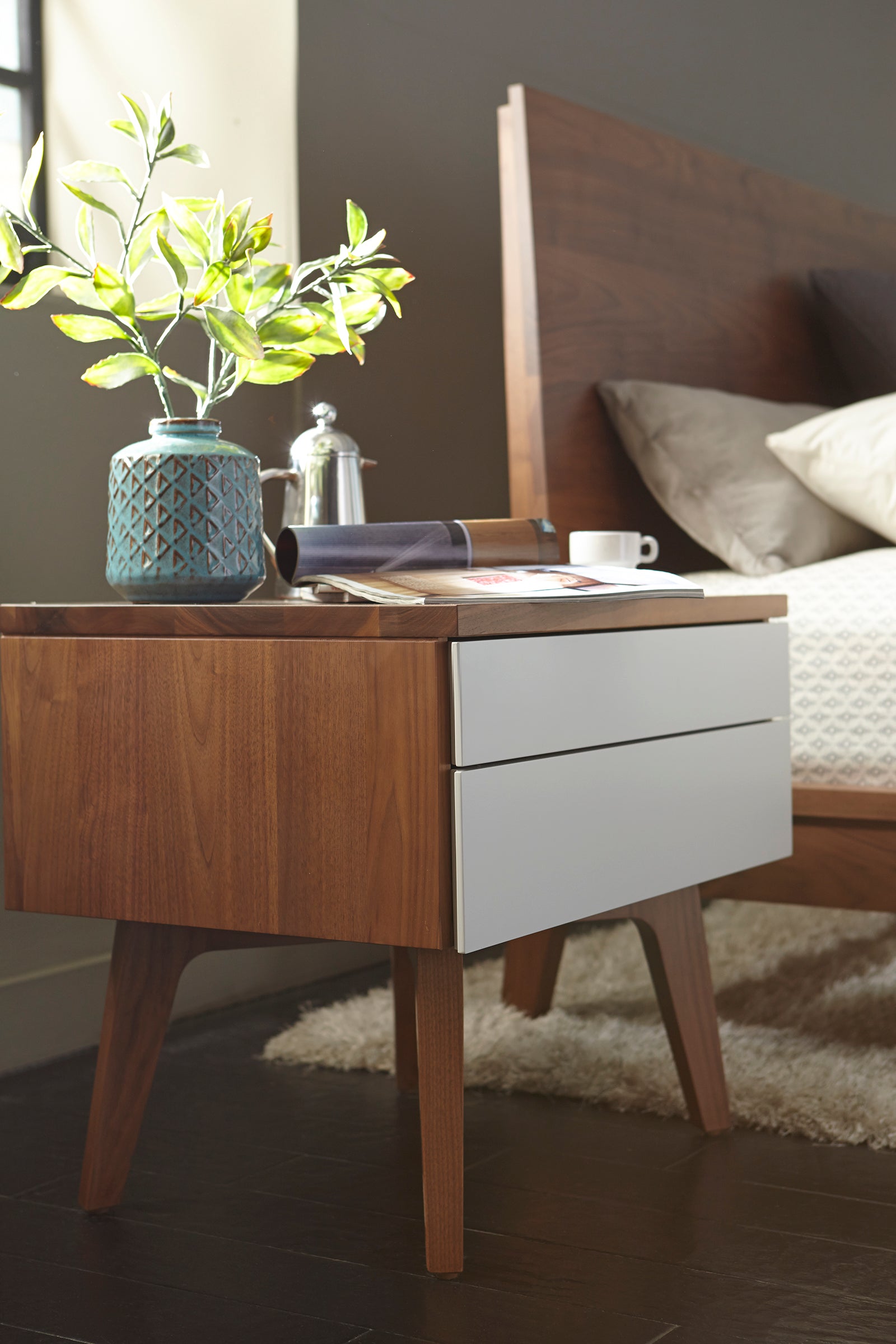 Serra Bedroom Platform Bed – West Bros Furniture